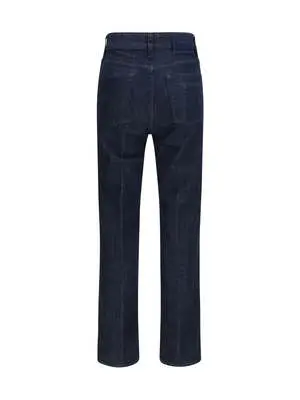 Jacob Cohen Kate Crop Straight Bull Power Stretch Pants