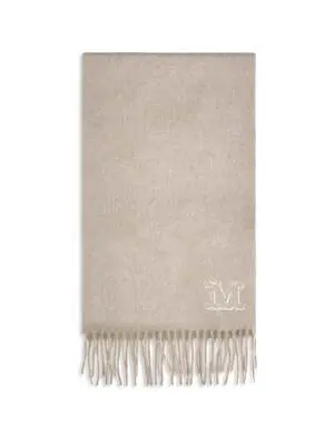 Max Mara Dalia Cashmere Scarf - Cream