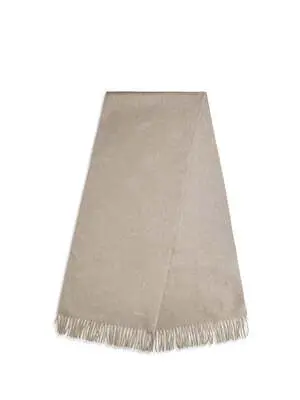 Max Mara Baci Cashmere Scarf - Cream