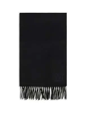 Max Mara Dalia Cashmere Scarf - Black