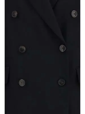 Dries Van Noten Long Wool Coat