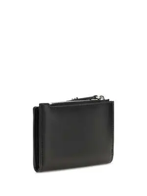 VIVIENNE WESTWOOD Slim Flap Leather Card Holder