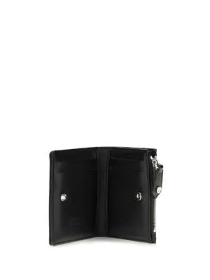 VIVIENNE WESTWOOD Slim Flap Leather Card Holder
