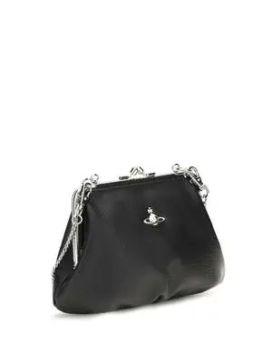 VIVIENNE WESTWOOD Granny Frame Handbag With Orb Plaque