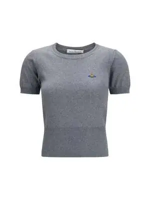 VIVIENNE WESTWOOD Bea Top - Gray