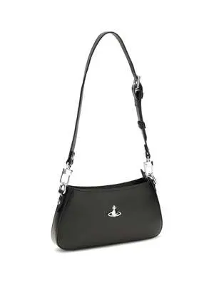 VIVIENNE WESTWOOD Tasha Phone Shoulder Bag - Black