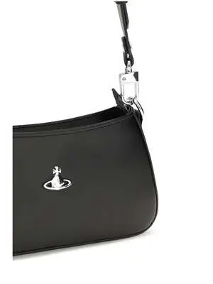VIVIENNE WESTWOOD Tasha Phone Shoulder Bag - Black