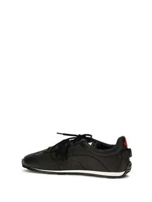 Dsquared2 Leather Lace-up Sneakers