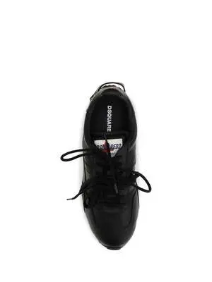 Dsquared2 Leather Lace-up Sneakers
