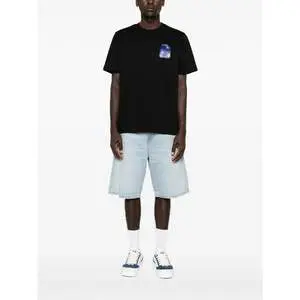 Casablanca T-shirts & Vests T-shirts - Black