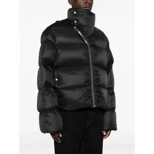Rick Owens Jackets Padded & Down Jackets - Black