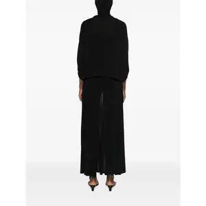 JEAN PAUL GAULTIER Draped Evening Dress