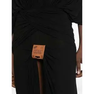 JEAN PAUL GAULTIER Draped Evening Dress