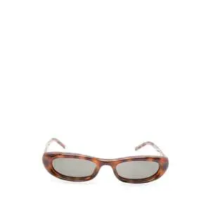 Saint Laurent Tortoiseshell Sunglasses - Brown
