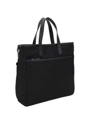 Prada Logoed Tote Bag