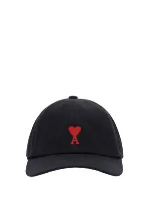 AMI Paris Adc Baseball Hat - Black