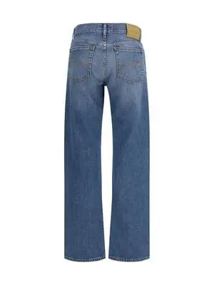 Jacob Cohen Claire Mid-rise Straight Jeans