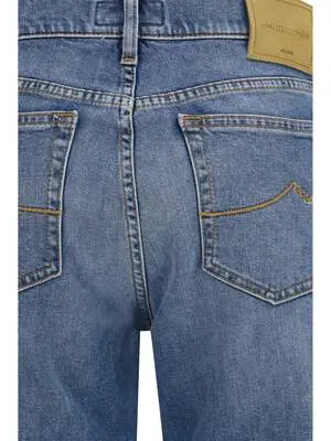 Jacob Cohen Claire Mid-rise Straight Jeans
