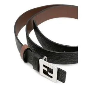 Fendi Ff Logo Buckle Belt