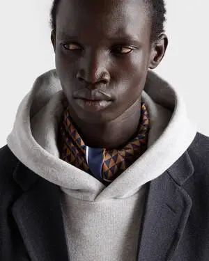 Prada Cotton Fleece Hoodie