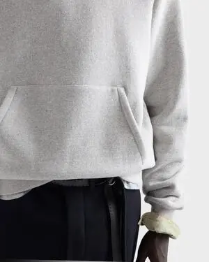 Prada Cotton Fleece Hoodie