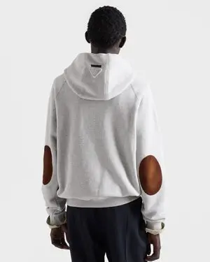 Prada Cotton Fleece Hoodie
