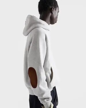 Prada Cotton Fleece Hoodie