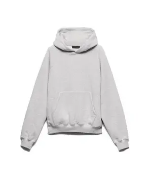 Prada Cotton Fleece Hoodie
