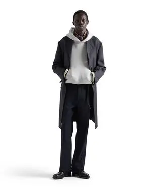 Prada Cotton Fleece Hoodie
