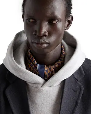 Prada Cotton Fleece Hoodie