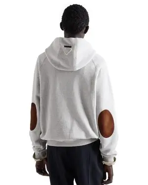 Prada Cotton Fleece Hoodie