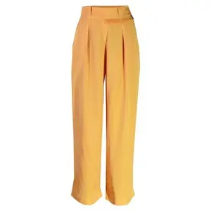 OUT OF SYNC Wide Leg Tencel Trousers