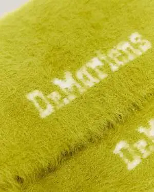 Dr. Martens Satin Frill Fluffy Socks