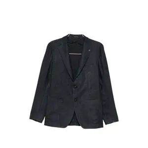 Tagliatore Houndstooth Blazer - Multicolor