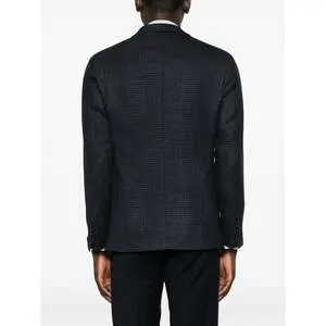 Tagliatore Houndstooth Blazer - Multicolor