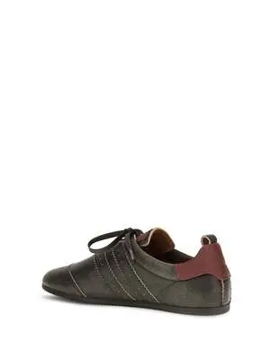 VIVIENNE WESTWOOD Drunken Leather Sneakers