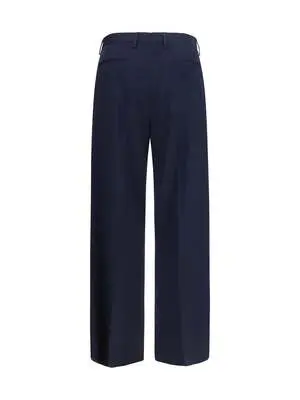 VIVIENNE WESTWOOD Rafael Wide-leg Virgin Wool Pants