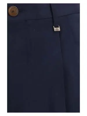VIVIENNE WESTWOOD Rafael Wide-leg Virgin Wool Pants