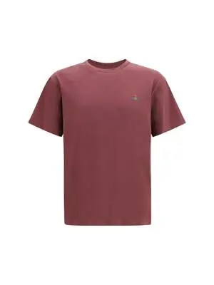VIVIENNE WESTWOOD Classic Orb T-shirt - Pink