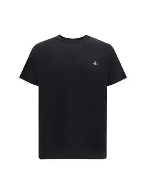 VIVIENNE WESTWOOD Classic Orb T-shirt - Black