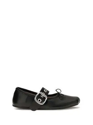 Vivienne Westwood Buckled Flats For Women