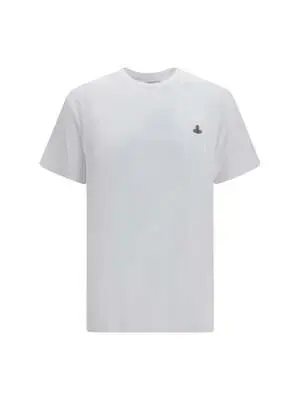 VIVIENNE WESTWOOD Classic Orb T-shirt - White