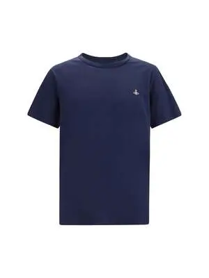 VIVIENNE WESTWOOD Classic Orb T-shirt - Blue