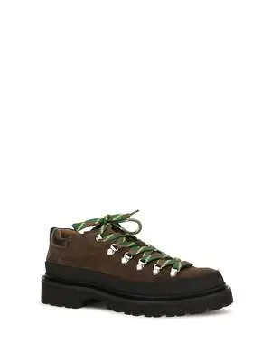 Dsquared2 Suede Lace-up Sneakers - Brown