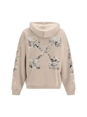 Off-White Spray Arrow Hoodie