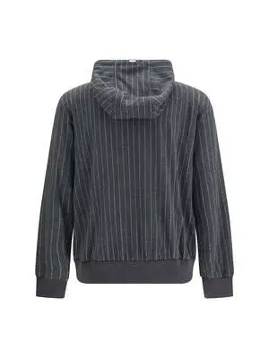 Herno Hooded Sweatshirt With Zip