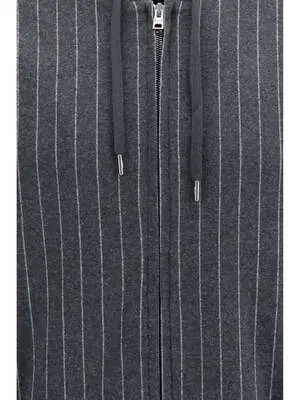 Herno Hooded Sweatshirt With Zip