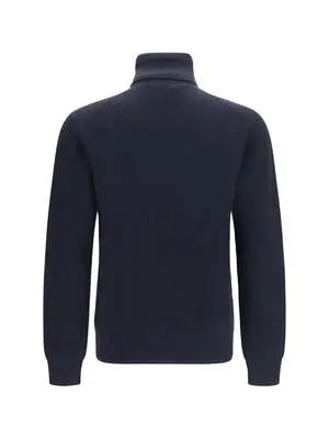 Brioni Wool And Cashmere Turtleneck Sweater