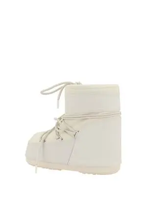 Moon Boot Icon Low Rubber Lace-up Platform Boots