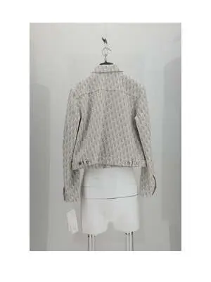 Dior Monogram Denim Jacket - Gray